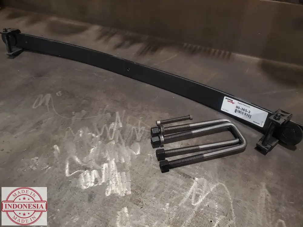 90-365-3 | 07-21 Toyota Tundra #3 Leaf Repair Kit – Simcoe Spring Service