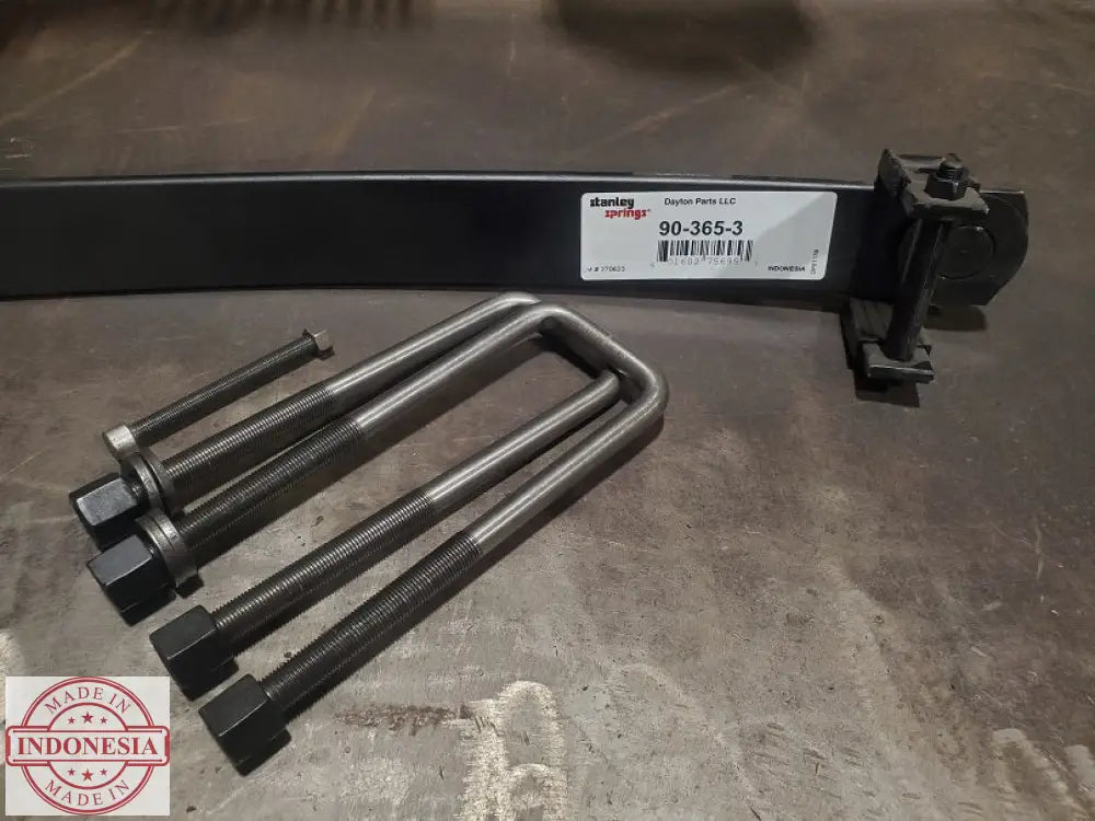 90-365-3 | 07-21 Toyota Tundra #3 Leaf Repair Kit – Simcoe Spring Service